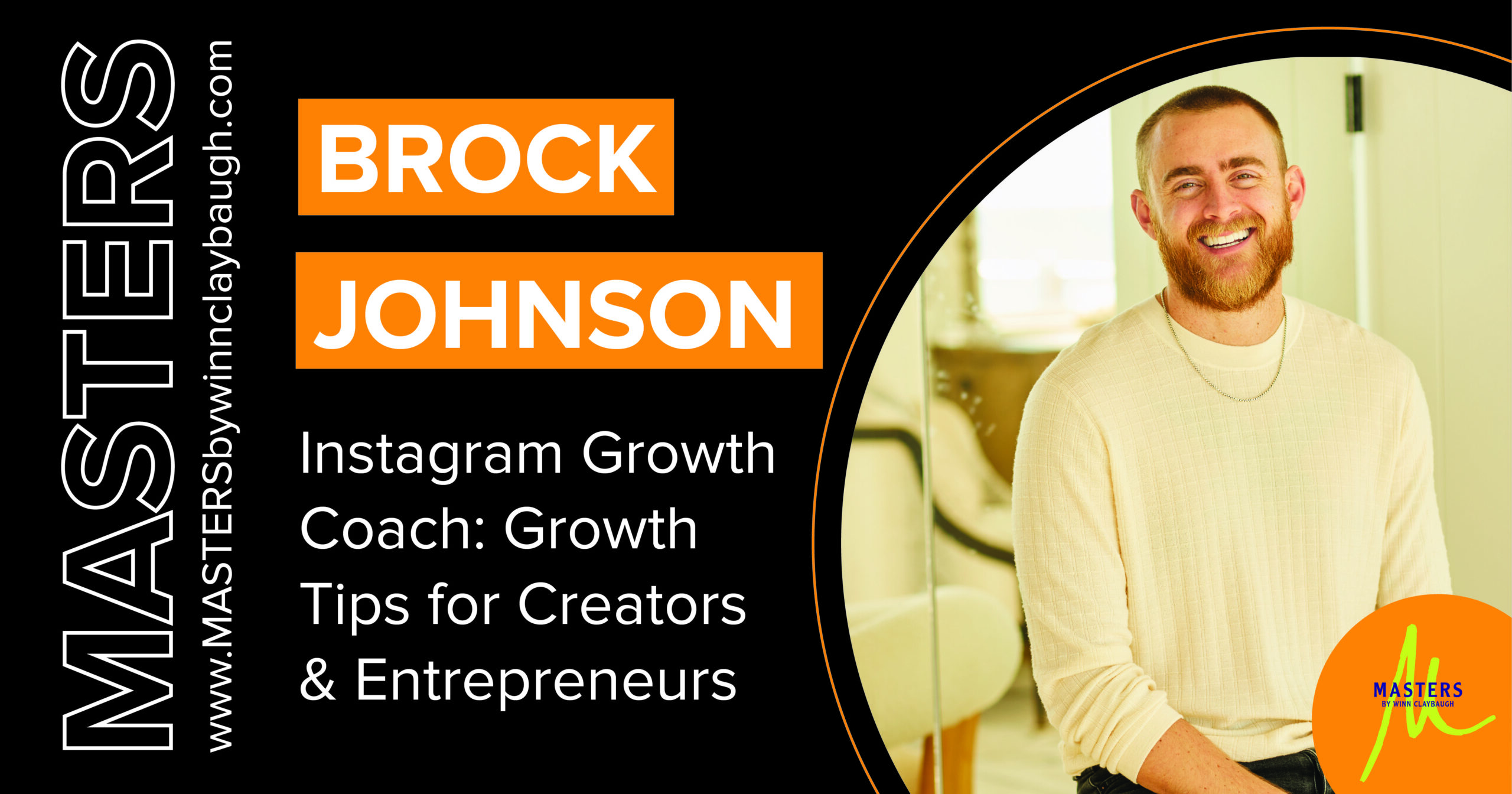 Brock Johnson: Instagram Growth Coach - Growth Tips for Creators & Entrepreneurs - MASTERS By ...