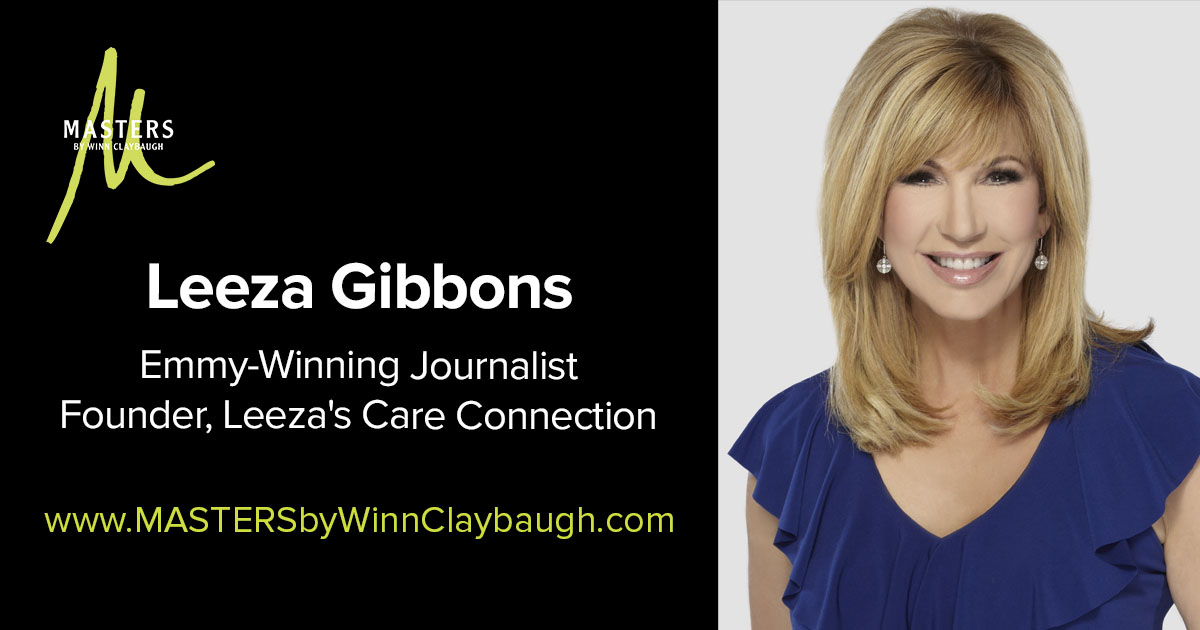 Leeza Gibbons: Emmy-Winning Journalist; Founder, Leeza's Care ...
