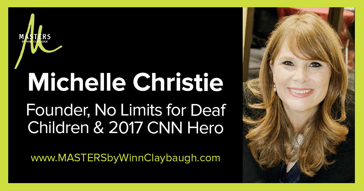 Michelle Christie: Founder, No Limits for Deaf Children and CNN Hero ...