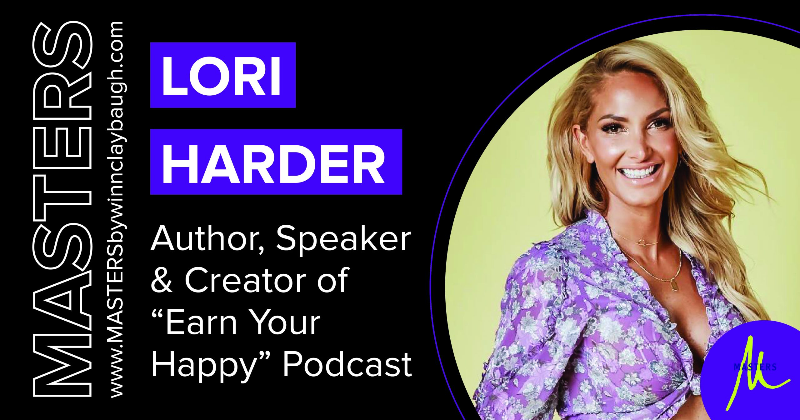 Lori Harder: Author, Speaker & Creator of "Earn Your Happy" Podcast ...