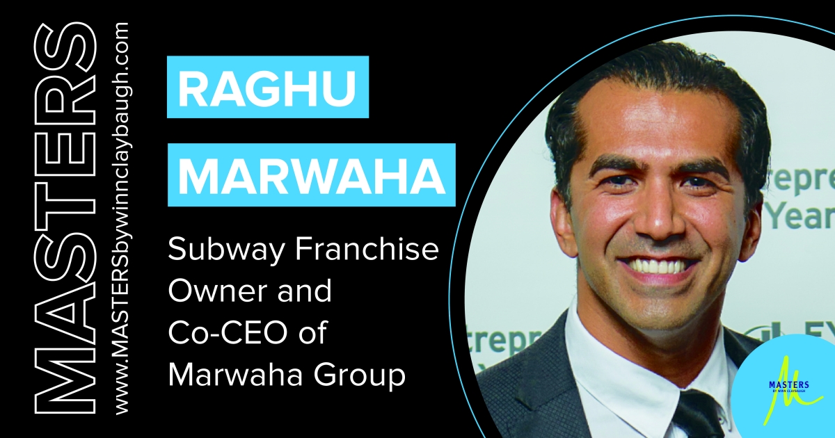 Raghu Marwaha: Subway Franchise Owner and Co-CEO of Marwaha Group ...