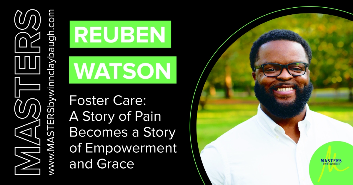 Reuben Watson: Foster Care - A Story of Pain Becomes a Story of ...