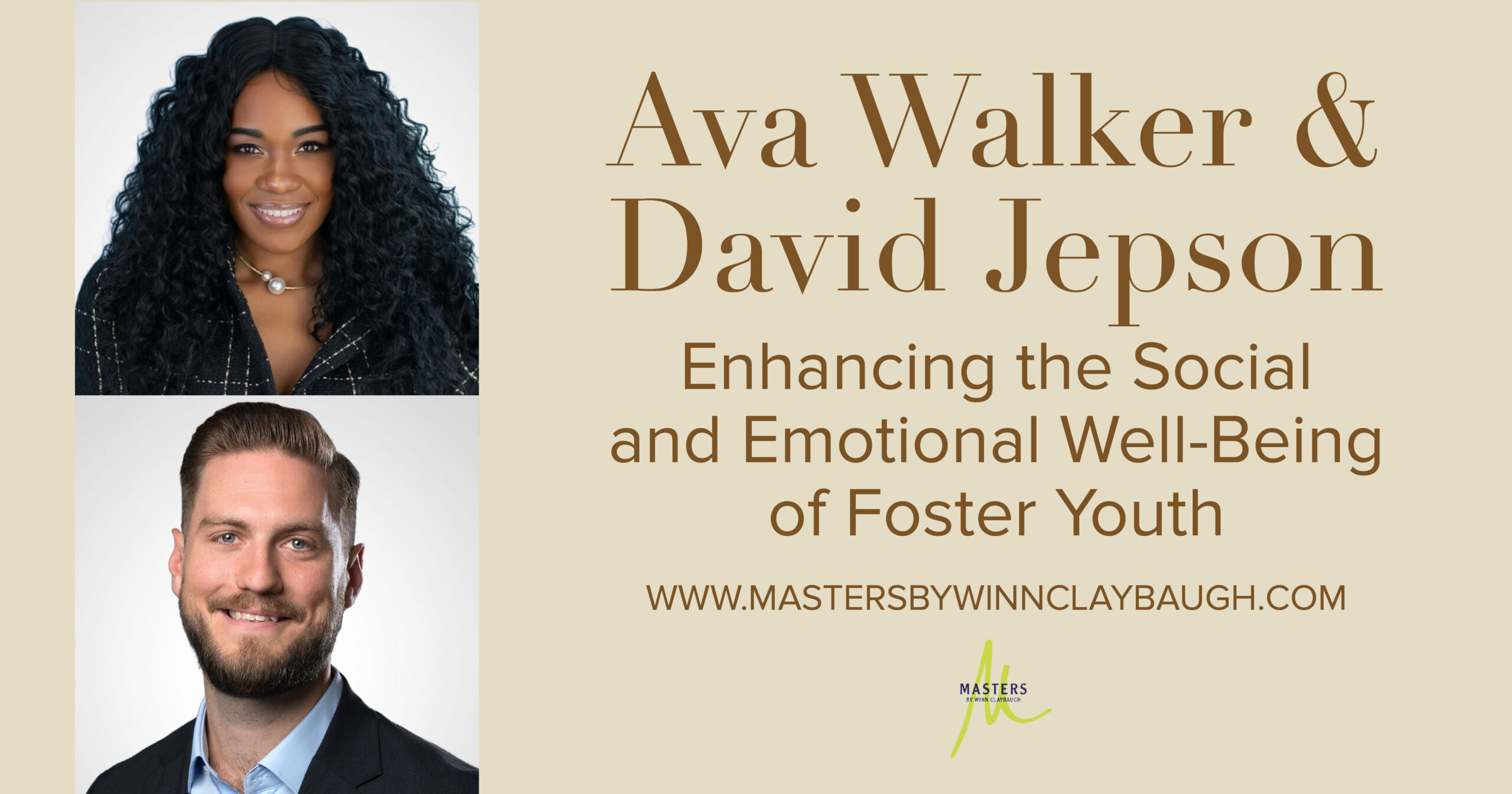 Ava Walker & David Jepson: Enhancing the Social and Emotional Well ...